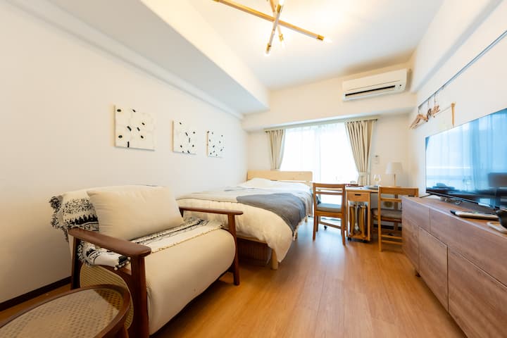 Jr Station 11 Min, Oedo Line 9 Min / 18 M² / Wifi - Ueno