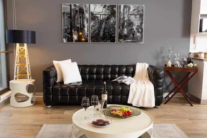 The Vintage Soul: 2br Barranco W/a/c +Free Parking - Perú