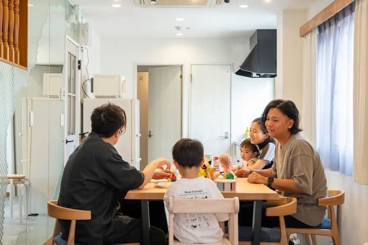 駅徒歩3分/4寝室/ 3浴室/160㎡/相撲の聖地「両国」で暮らすような旅を - Ueno