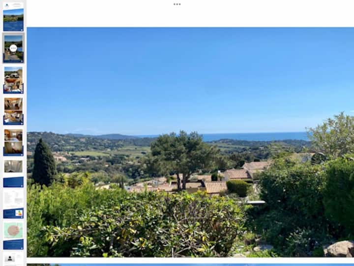 Cabane Mervu
Fantastisch Meerblick La Croixvalmer - La Croix-Valmer