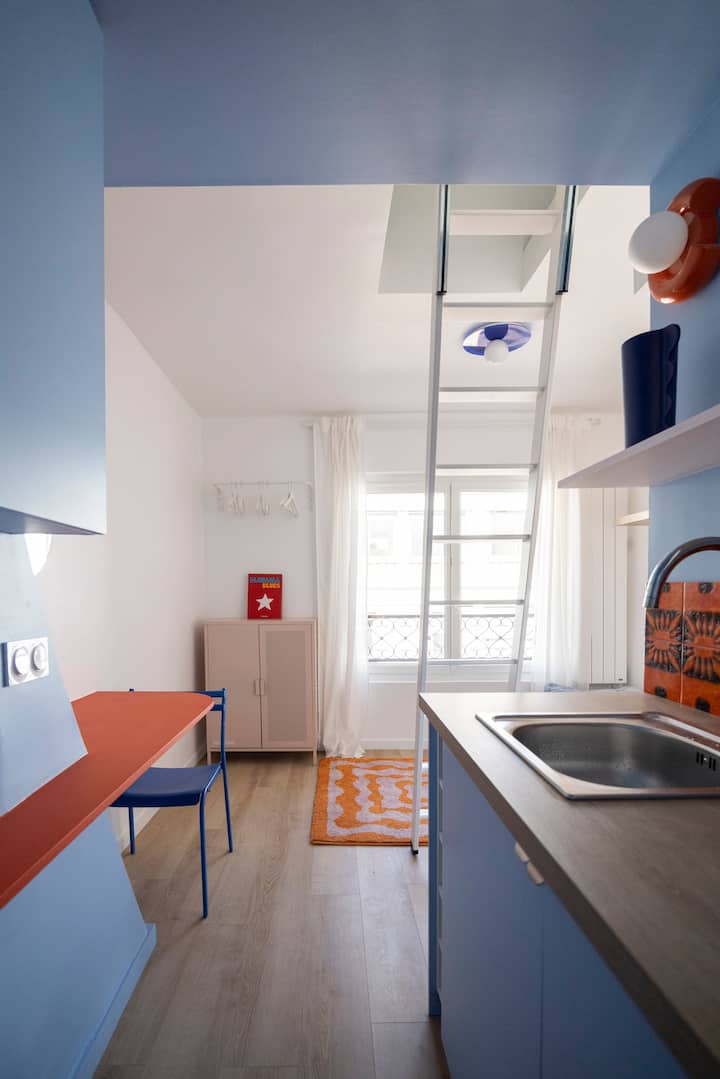 Appartement Calme Et Moderne Aux Portes De Paris - Ivry-sur-Seine