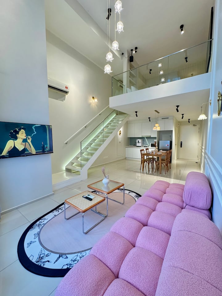 A61#ekocheras#cozyloft#projecter#netflix#mrt#qbee# - Cheras