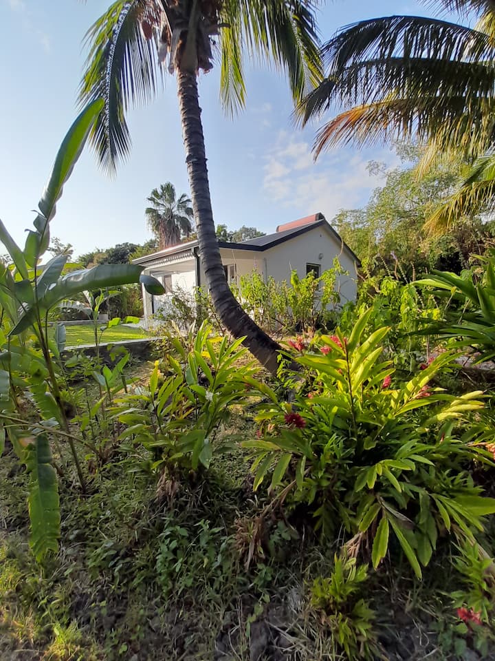 La Roseraie. Maison Complète Avec Parkings Privés - Saint-Leu