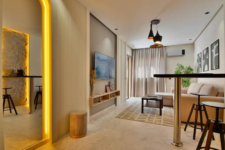 Appart Neuf - Terrasse Ensoleillée En Plein Gueliz - Marrakesh