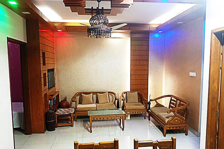 03 Bed Full Furnished Apartment At Uttara#10 Dhaka - Dakka