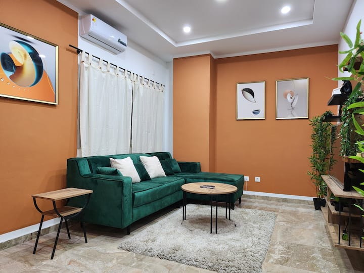 Optimum Touch & ÉVasion : Lit Xxl + Vue Dégagée - Côte d'Ivoire