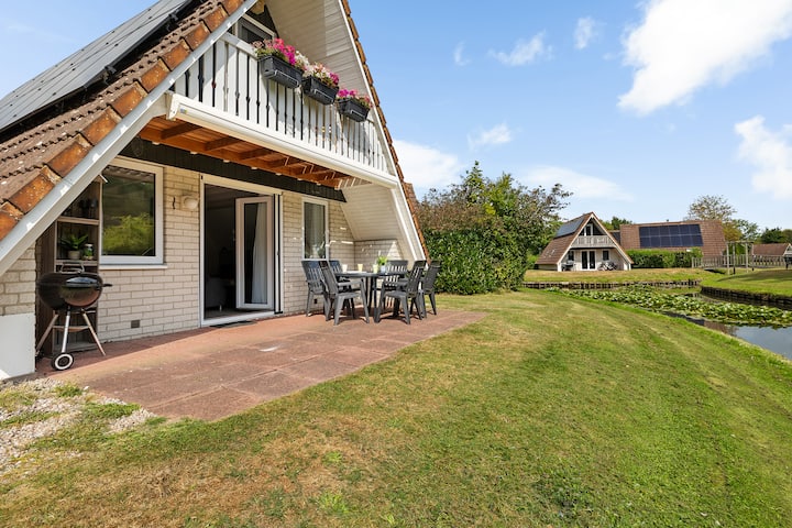 Comfortabel En Luxe 6p Vakantiehuis Aan Visvijver! - Hardenberg