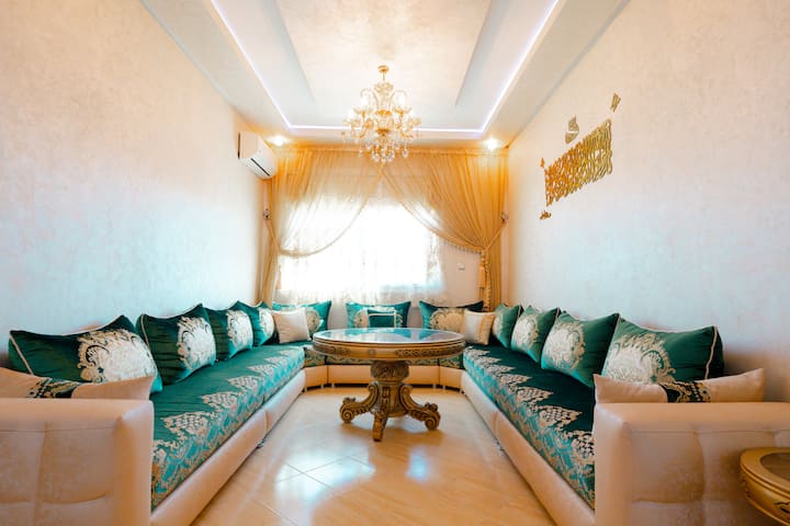 Rêve D'atlas, Perle Du Soleil Au Centre-ville - Agadir