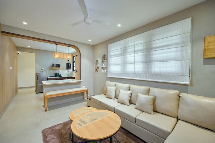 Cane Retreat/modern & Aesthetic 2bhk By Reach Home - Kochi, India