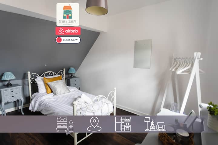 Super Single Room | Shared Kitchen & Bathroom - Shrewsbury