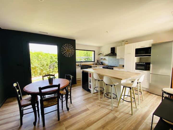 Chambre Cosy Avec Extérieur Et Piscine - Lunel
