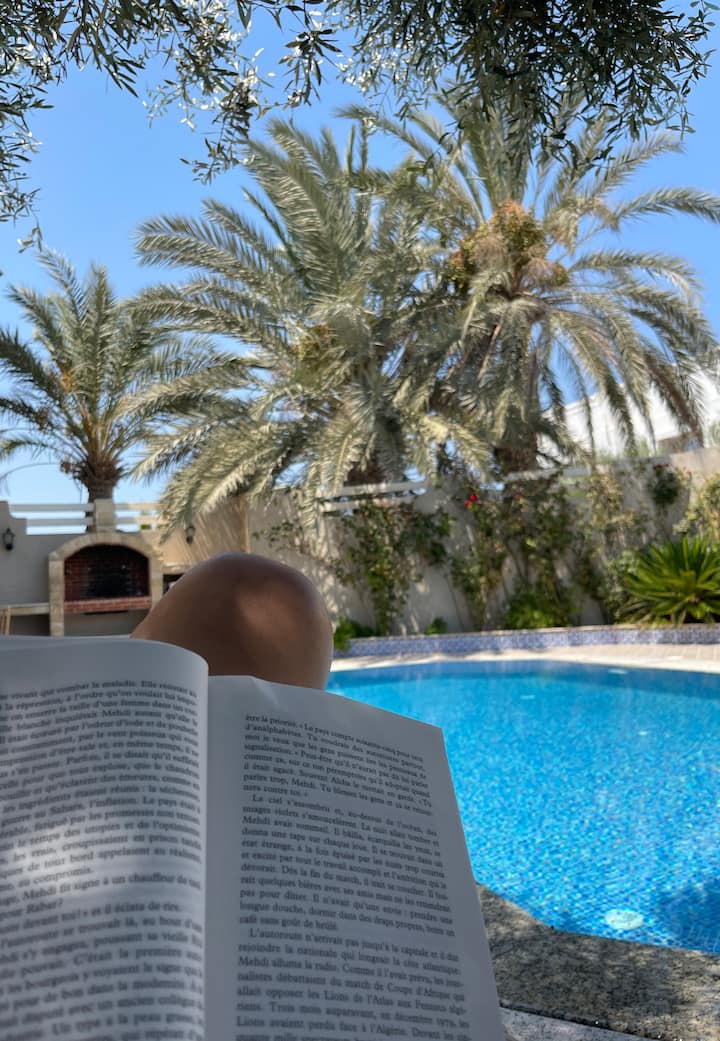 La Villa Bleue - Houmt Souk
