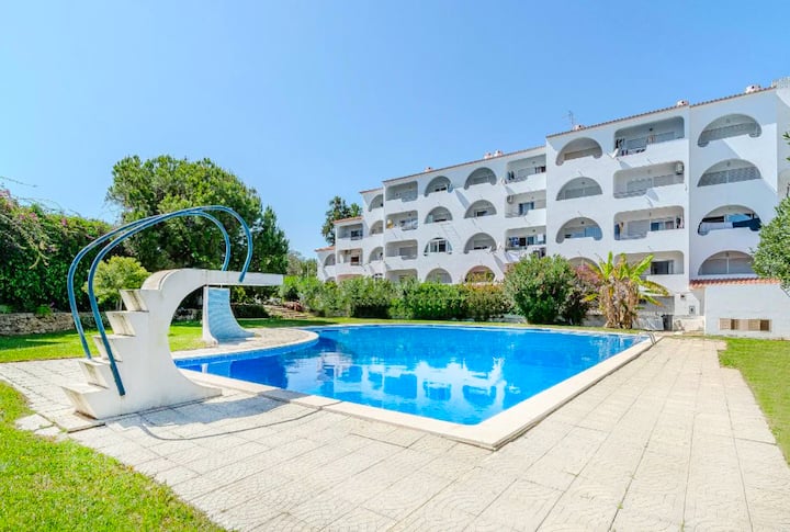 Cozy 1-bedroom Apartment, Pool, Central Albufeira - Albufeira