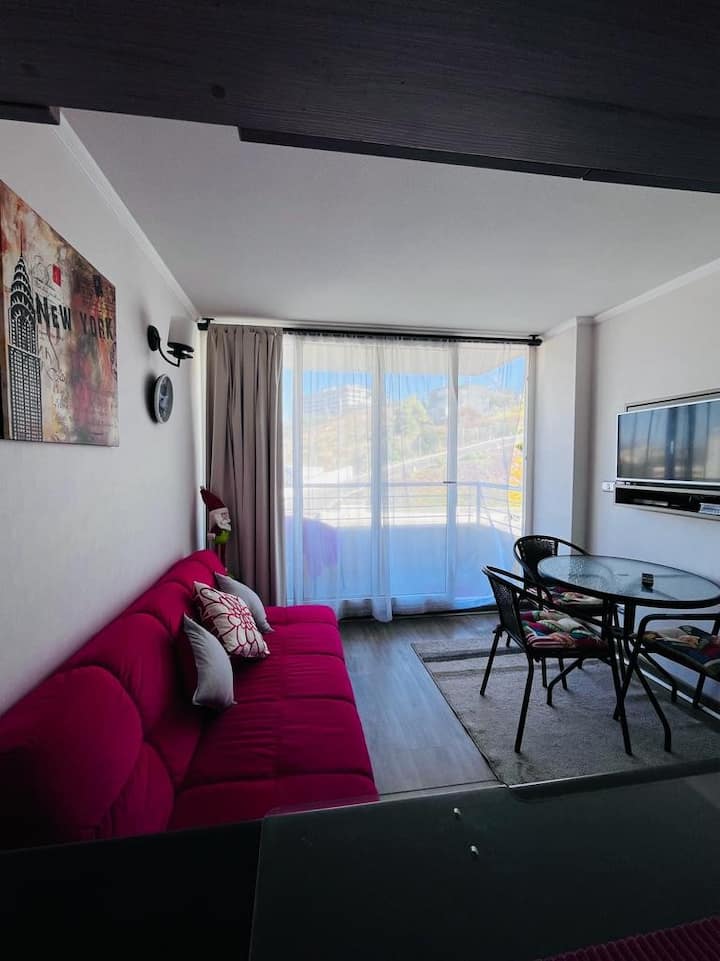 Depto. Ideal Fin De Semana, Trabajo O Vacaciones. - Valparaíso