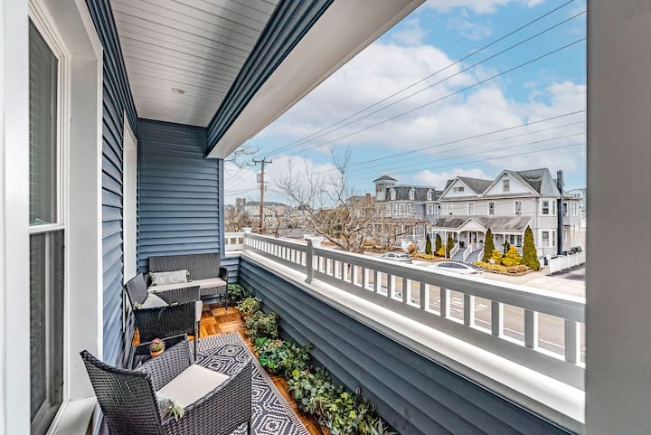 Spacious 3br Condo-5 Min. Walk To Beach/boardwalk - Sea Isle City, NJ