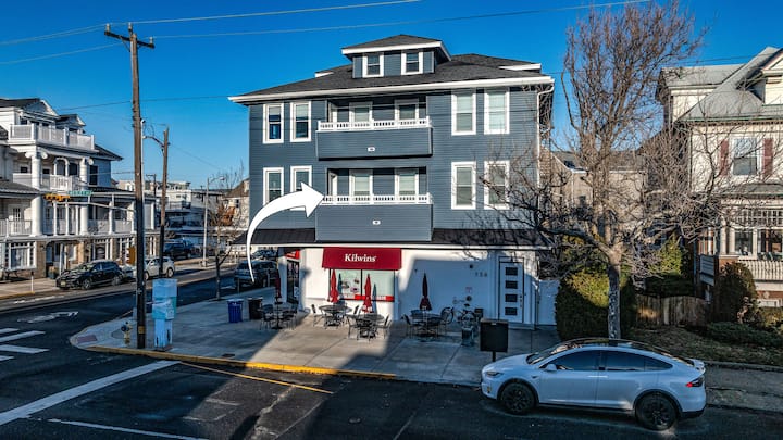 Spacious 3br Condo-5 Min. Walk To Beach/boardwalk - Ocean City, NJ