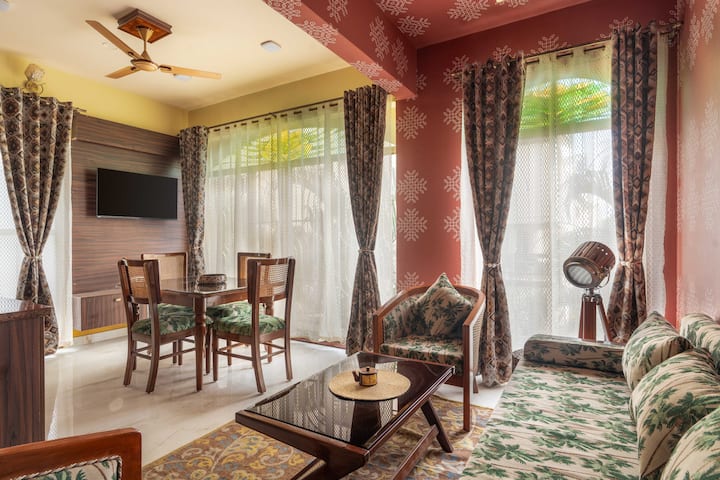 The Malabar 1bhk Suite @ Casa Albela, Cooke Town - Andhra Pradesh