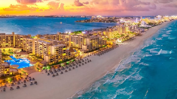 Cancun Hotel Zone Walk To Beach & Entertainment - Cancún