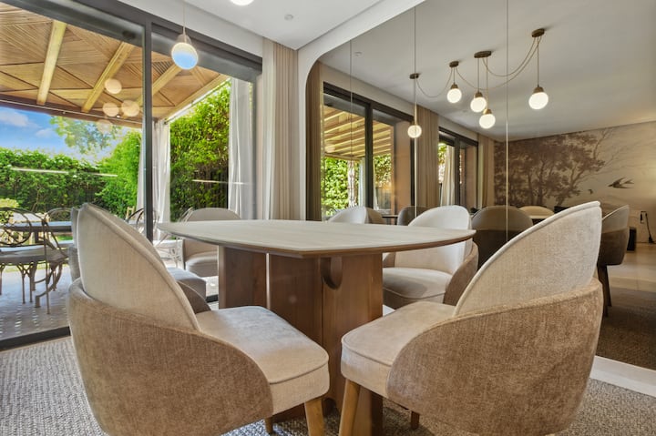 Duplex •T3 • Piscine, Jacuzzi, Jardin & Parking - Marrakech