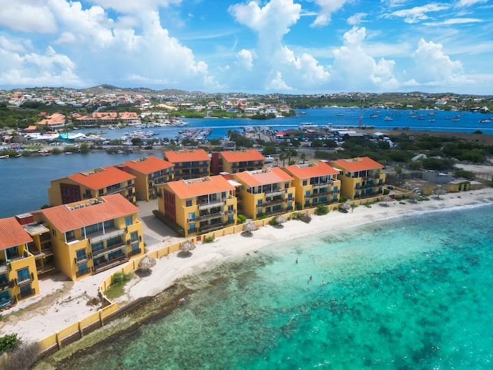 Casa Palapa 19, Palapa Beach Resort | Luxe Aan Zee - Curaçao