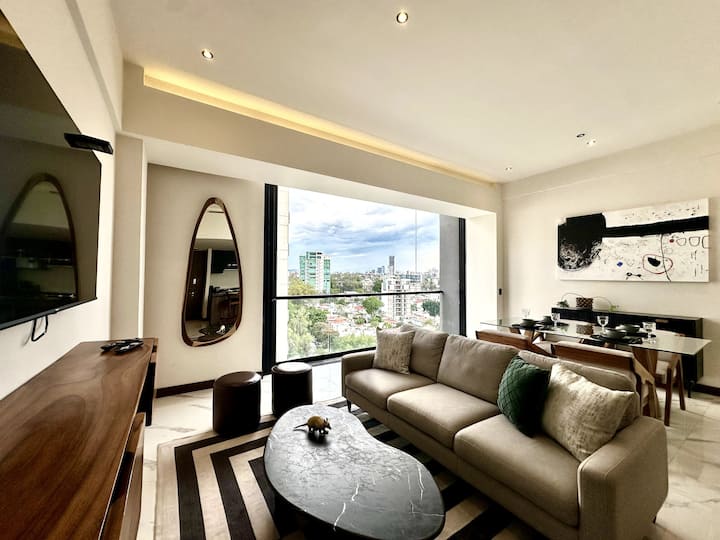 Apartamento Para 4 En Providencia, Terraza Y Wifi - Guadalajara