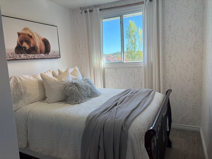 Rooms (Private) Elliot Lake-1 Queen, 1 Double. - Elliot Lake