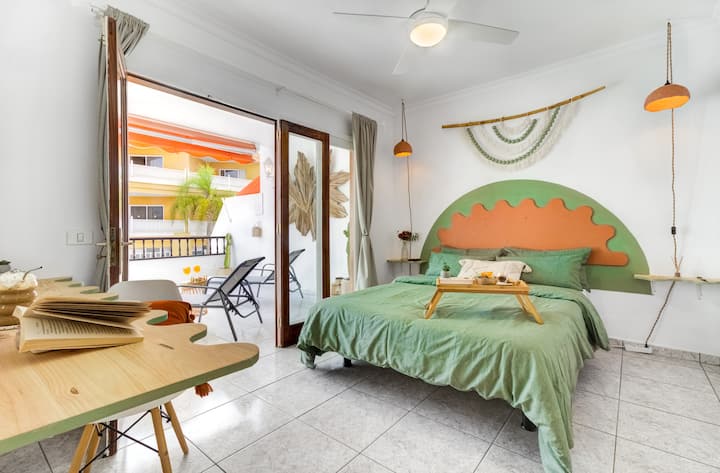 7 Min Beach L Pool L Wifi L Sunbeds L Kid Friendly - Adeje