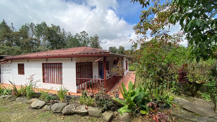 Casa Campestre, Finca Renacer. - La Vega