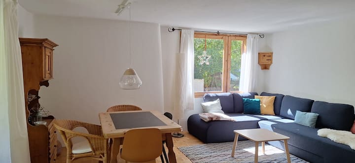 Gartenwohnung Chesa Engel - Zuoz