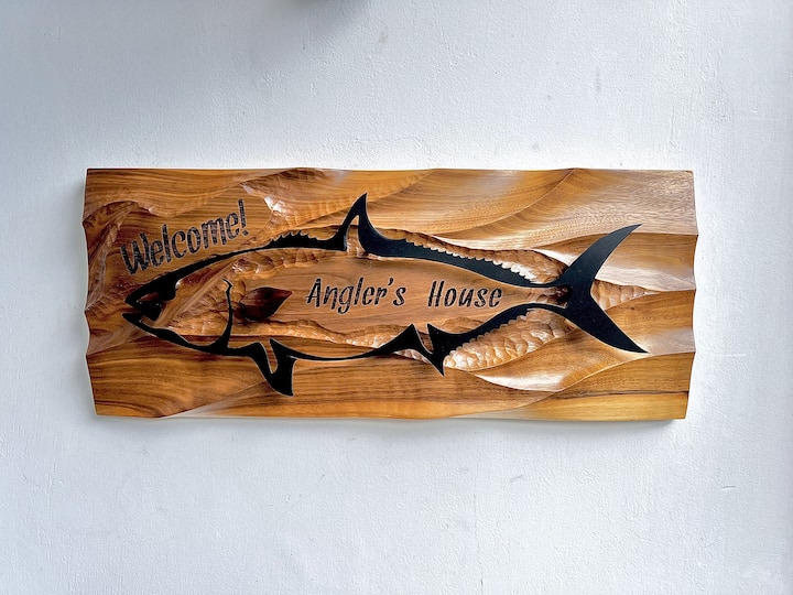 釣り人の隠れ家                              Anglers House - Karatsu