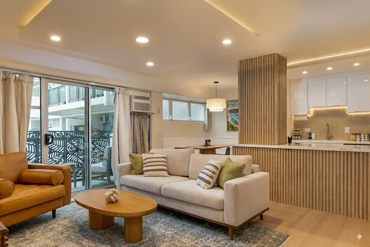 New Modern Luxury Cove, Free Parking, 3m To Beach - Waimanalo Beach, Hawaii