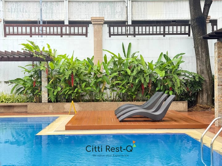 Budget-friendly | Free Pool, Netflix & Wifi Sc5 - Muntinlupa