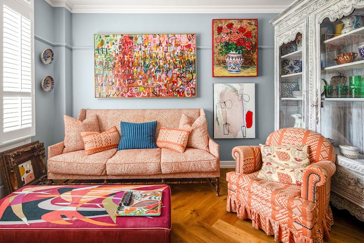 Luxury 1br Brisbane Cbd Stay | Designer Interiors - Spring Hill