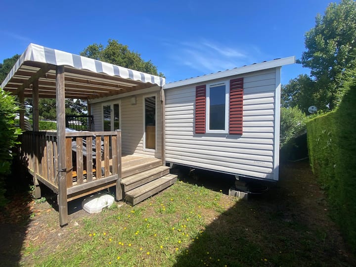 Mobil Home 4/6 Pers - Camping 4* Les Charmettes - Les Mathes