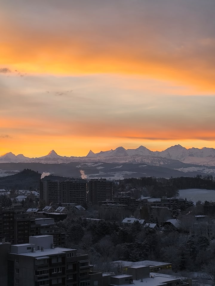 Weit-blick Aus Der Höhe - Berne