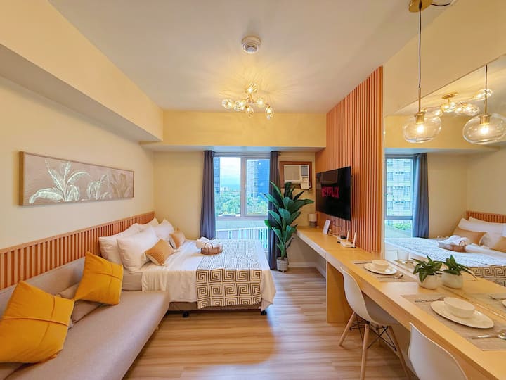 Studio In Avida Riala Tower 4 It Park Cebu 2–4 Pax - Mandaue