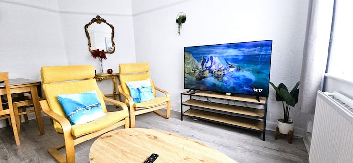 Harrow 2-bed Garden Flat • Sleeps 8 • Free Parking - 海斯