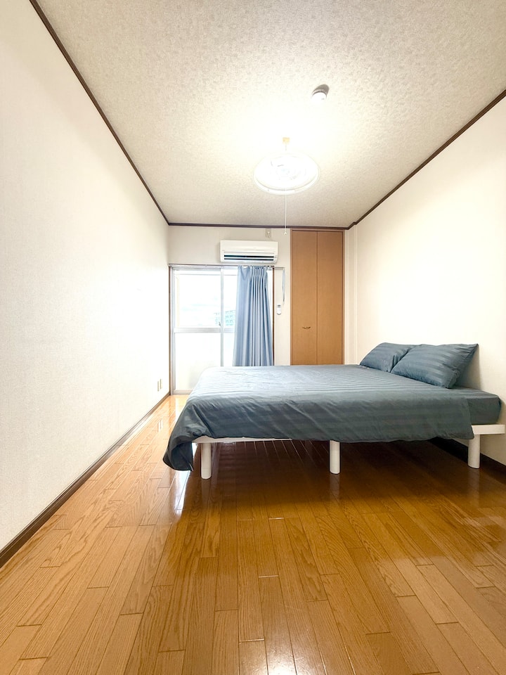 【折尾Inホテル305】無料駐車場有/折尾駅から車で4分/徒歩17分/長期歓迎/コンビニ徒歩1分 - Kitakyushu