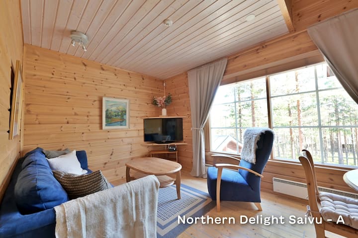 Northern Delight Cabin With Both Sides - 24 Guests - フィンランド