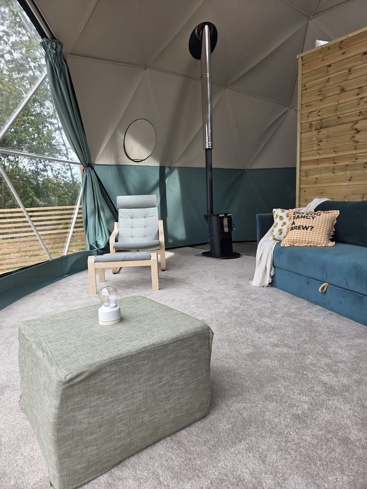 Magical Domes To Host A Luxury Woodland Gathering! - Staffordshire