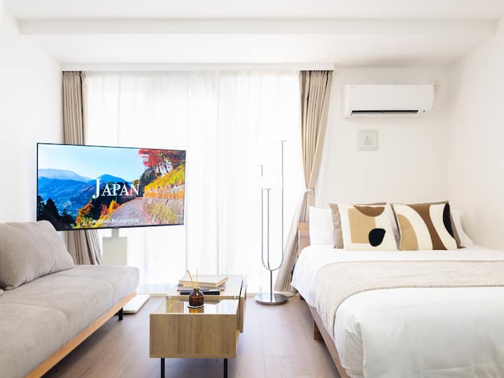 Ebisu Breeze Apartment 502 Near Jr And Hibiya Line - Gotanda Station - Shinagawa City