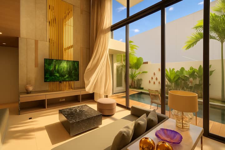 3br Pool Villa, Resort Acess, Walk To Surin Beach - Phuket district, Thailand