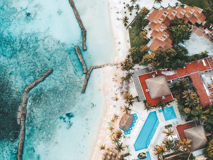 Pto Aventuras Oasis: 2br Condo•pool•steps To Beach - Puerto Aventuras