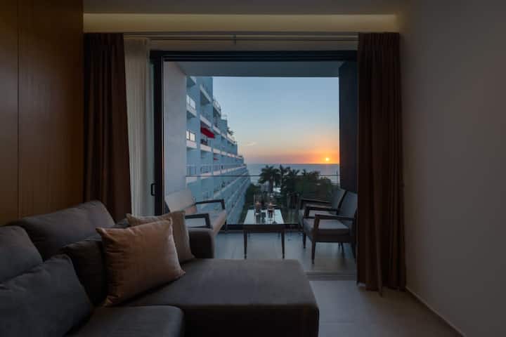 Departamento 608 Aria Ocean Vista Al Mar - 누에보 발라타