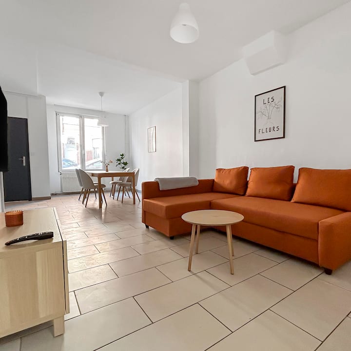 Maison Spacieuse, Proche Commodités & Transports - Roubaix