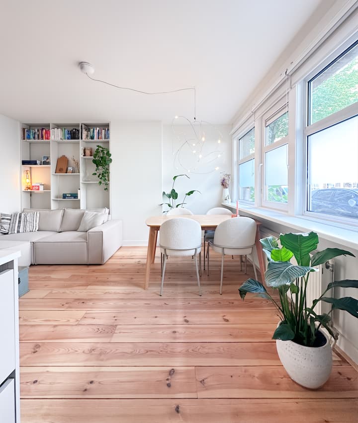 New: Bright & Stylish | Ground Floor | @ The Pijp - Amstelveen