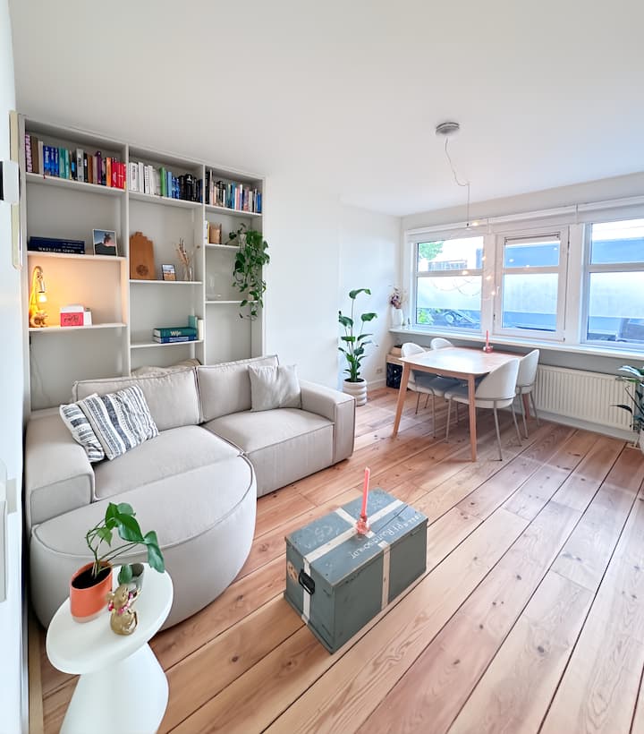 Bright & Stylish | Ground Floor | @ The Pijp - Amsterdam