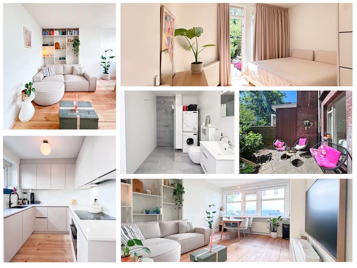 New: Bright & Stylish | Ground Floor | @ The Pijp - Amsterdam
