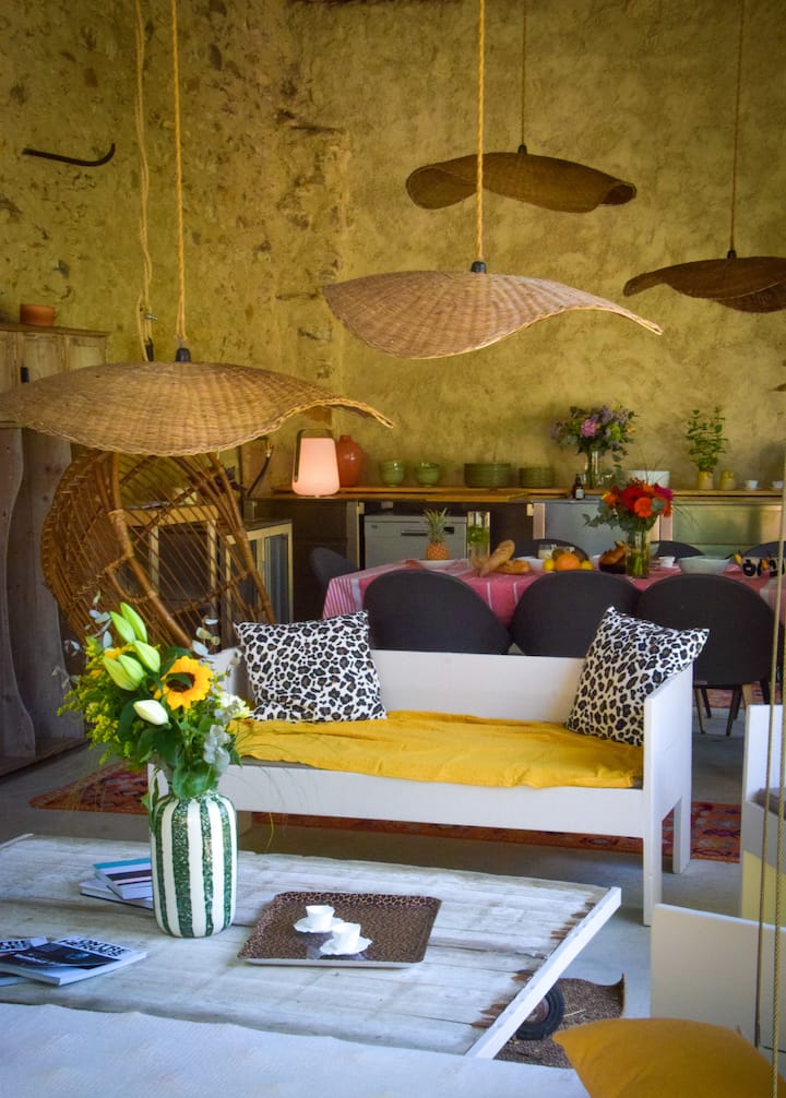 Madame Les Vans - Chambre Mirabel - Les Vans