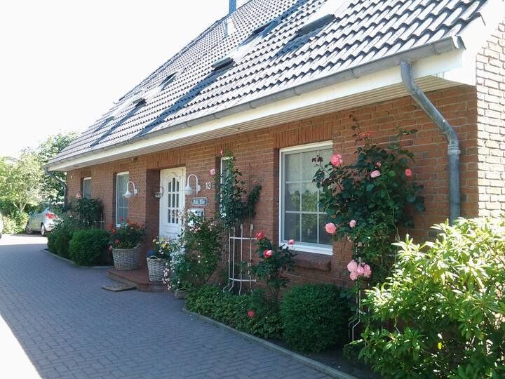 Gemütliche Ferienwohnung "Föhr" - Leck
